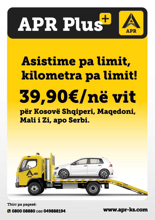 APR - Asistencë e Përgjithshme Rrugore